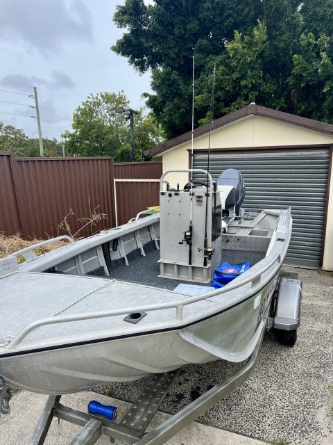 Stessl 4.2 center console boat | Motorboats & Powerboats | Gumtree ...