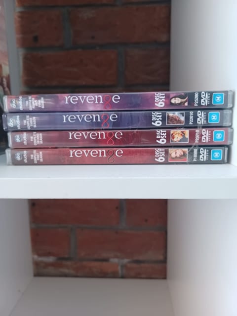 Revenge tv series DVDs | CDs & DVDs | Gumtree Australia Logan Area ...
