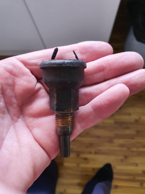 HK-HT-HG-HQ Chev 307-327-350 Airconditioning Thermo Sensor Switch ...