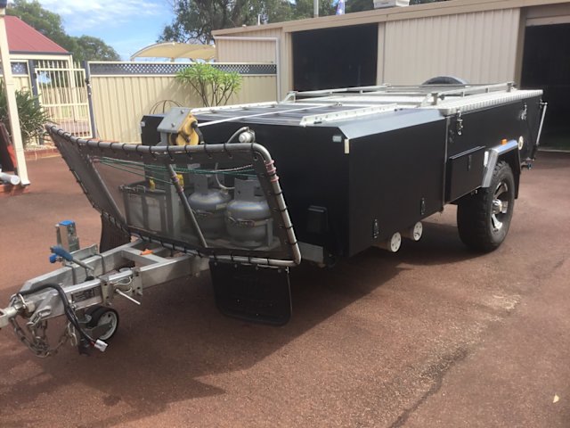 Mdc Jackson Rear fold camper trailer | Camper Trailers | Gumtree ...