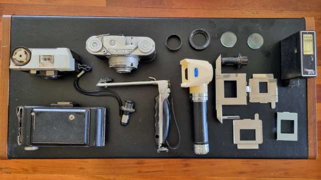 Film cameras and accessories - Non Digital Cameras in Chermside West ...