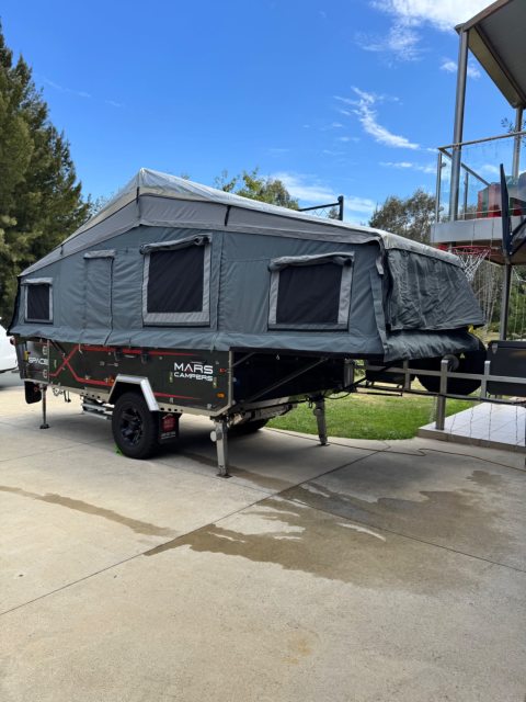 Mars Space X Air Camper Trailer | Camper Trailers | Gumtree Australia ...