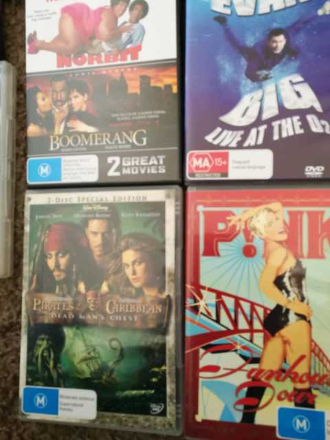 DVDs 50 or more - CDs & DVDs in Lauderdale TAS | Gumtree Australia