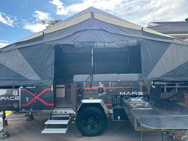 2022 Mars, Space X, 5.8m Dual Fold off road camper | Camper Trailers ...
