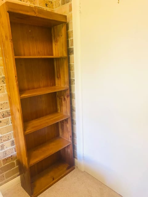 Free Small Timber bookshelf | Bookcases & Shelves | Gumtree Australia ...
