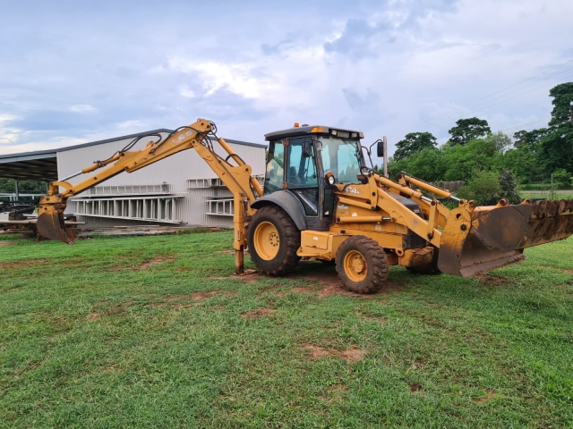 Backhoe Case 580ST | Other Construction Vehicles & Equipment | Gumtree ...