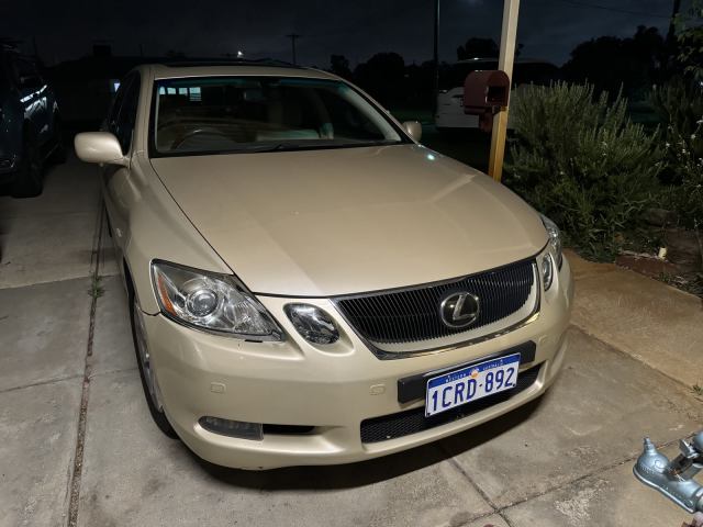 2007 LEXUS GS300 SPORT LUXURY 6 SP AUTO SEQUENTIAL 4D SEDAN | Cars ...