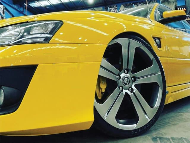 4x 19 VY GTS Style Wheels Suit VY, VZ, VX, VL 19x8 5/120 43P | Wheels ...