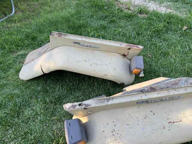 Fj40 complete front guards $475 plus free wheels x6 | Auto Body parts ...