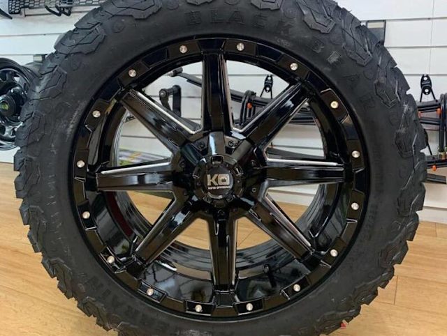 17" 18" 20" king blade wheels navara np300 ranger bt50 hilux 4x4 4wd ...