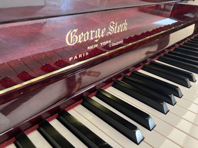 Piano Upright - George Steck & Co - Keyboards & Pianos in Aranda ACT ...