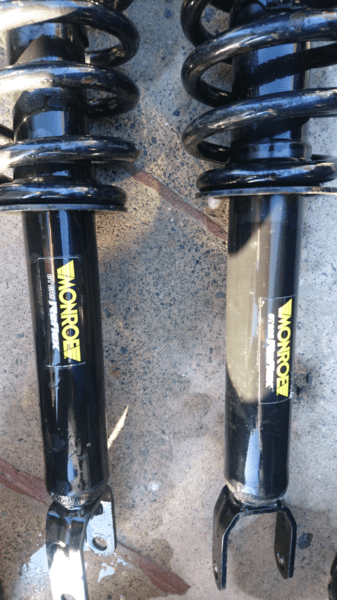 FORD FALCON FG 09-13 FRONT MUNROE REFLEX SHOCKS | Wrecking | Gumtree ...