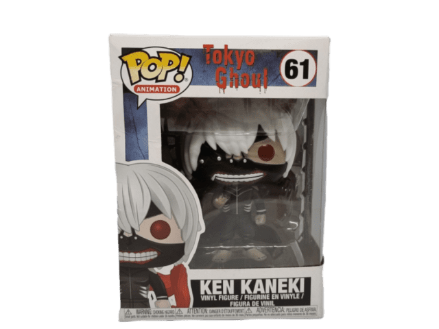 Tokyo Ghoul Ken Kaneki Pop Vinyl *Minor damage to box* | Collectables ...