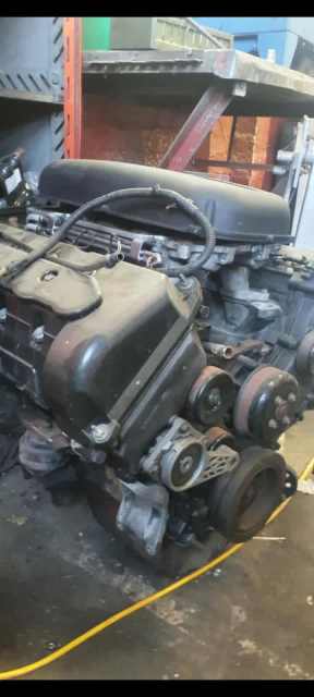 Ford xr8 boss 260 engine Was running when removed from vehicle Cond ...