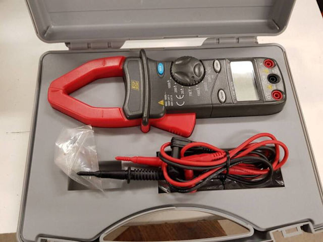 Toptronic T98 1000A AC Digital Clamp Meter - Other Electronics ...