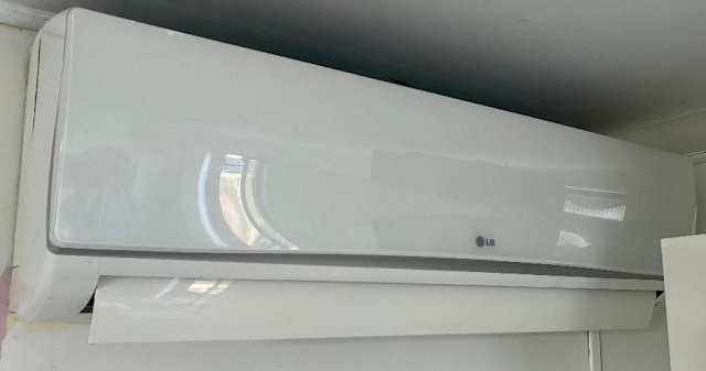 LG Split System Heating and Cooling Unit - Air Conditioning & Heating ...