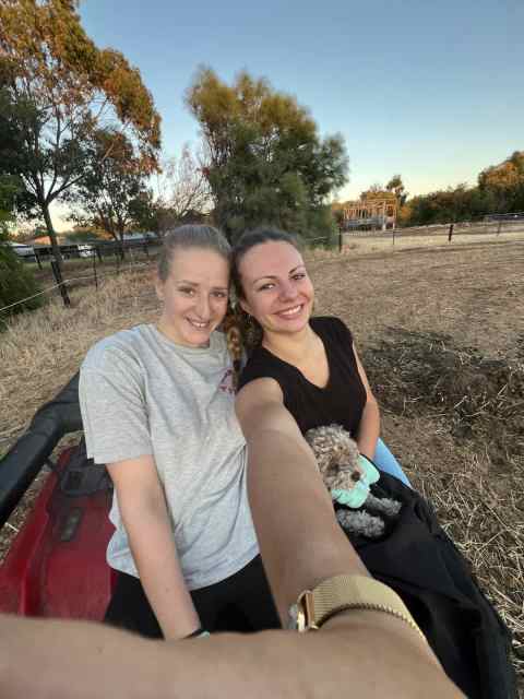 2 highly motivated girls Looking for a job | Agronomy & Farm Services ...