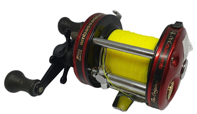Abu Garcia Red Fishing Reel - Fishing in Prospect SA | Gumtree Australia