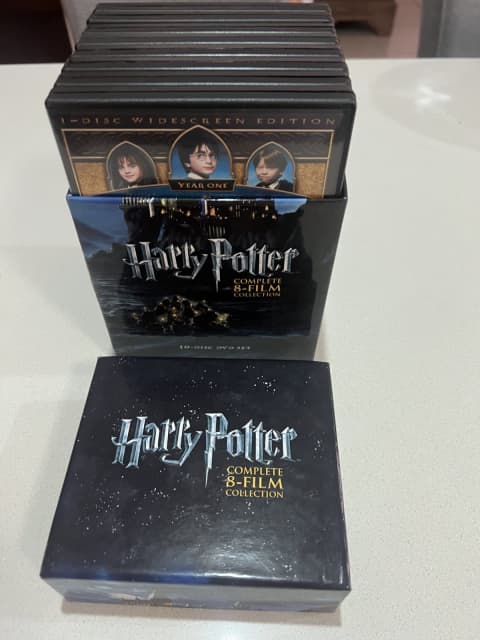 HARRY POTTER Complete 8 DVD/FILM Collection: | CDs & DVDs | Gumtree ...