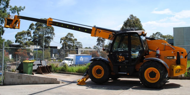 JCB 535-140 14M Telehandler - Ready for Work! | Construction Equipment ...