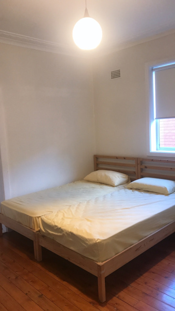 Bedroom and bathroom in fully furnished house (convenient location ...