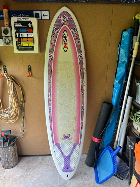 NSP Surfboard - Girls/Ladies 68 - Surfing in Golden Beach QLD | Gumtree ...