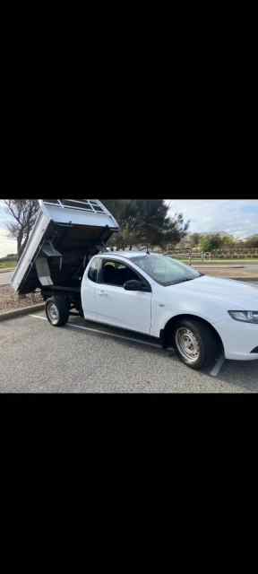 2008 FORD FALCON TIPPER FG tray back hydraulic tipper | Cars, Vans ...