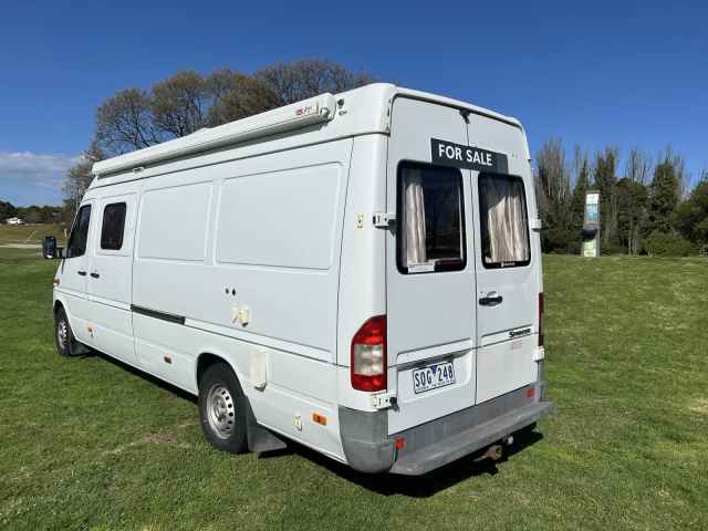 Mercedes Sprinter campervan | Campervans & Motorhomes | Gumtree ...