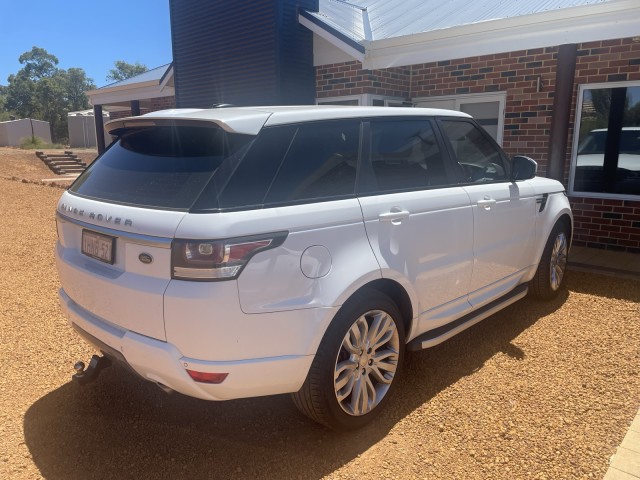 2014 RANGE ROVER RANGE ROVER SPORT 3.0 TDV6 SE 8 SP AUTOMATIC 4D WAGON ...