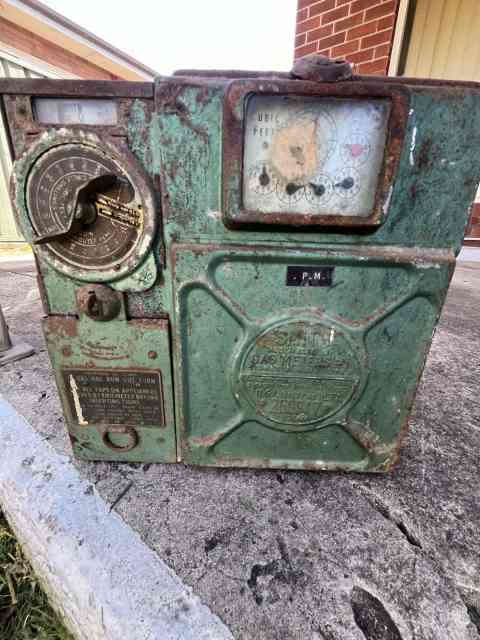 Coin operated gas meter antique - Antiques in Kurnell NSW | Gumtree ...