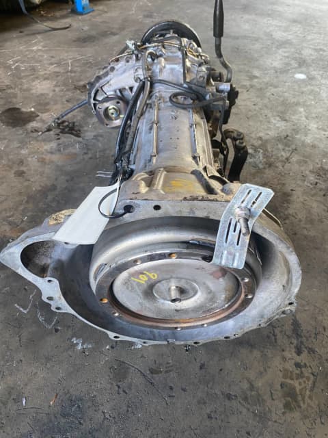 NISSAN PATROL TRANS/GEARBOX DIESEL, 3.0, ZD30, AUTO, 4WD, TURBO ...