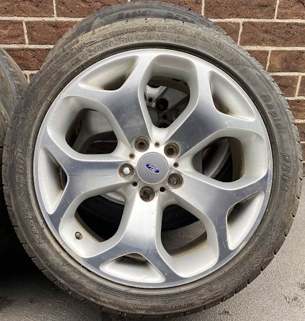 FORD FALCON FG XR6 XR8 18 HONEYCOMB SNOWFLAKES WHEELS RIMS TYRES ...