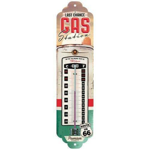 Route 66 Last Chance Gas Station Thermometer - Licensed | Collectables ...