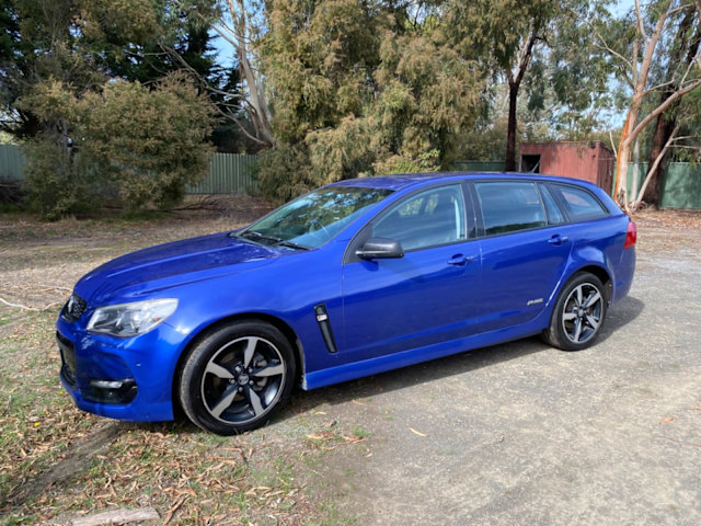 2016 HOLDEN COMMODORE SV6 BLACK EDITION 6 SP AUTOMATIC 4D SPORTWAGON ...