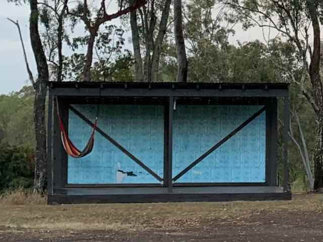 Large swing open barn-style doors to fit shipping container - Building ...