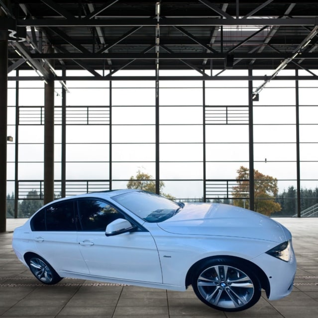 2017 BMW 3 18i SPORT LINE 8 SP AUTOMATIC 4D SEDAN | Cars, Vans & Utes ...