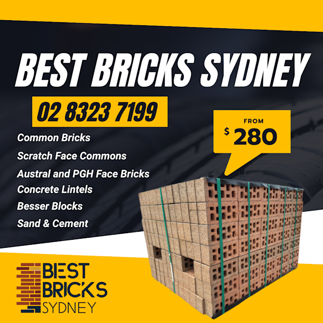 Scratch Face Common Bricks - Building Materials in Merrylands NSW ...