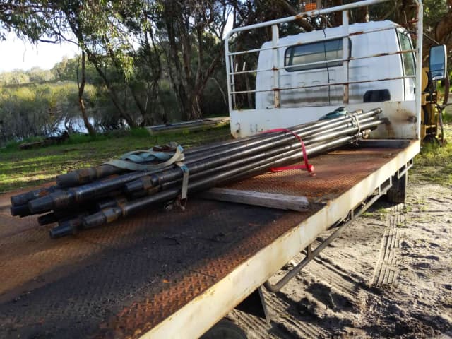 Ditch Witch Drill rods 3 metres - Other Tools & DIY in Malaga WA ...
