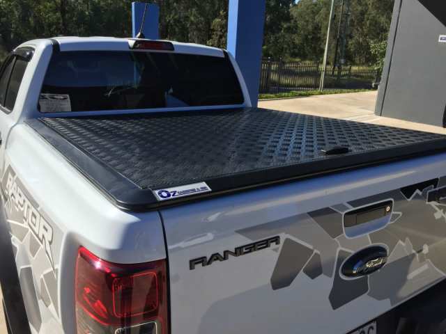 MAZDA BT-50 (11/2011- 10/2020) EGR Load Shield and Side Rails combo ...