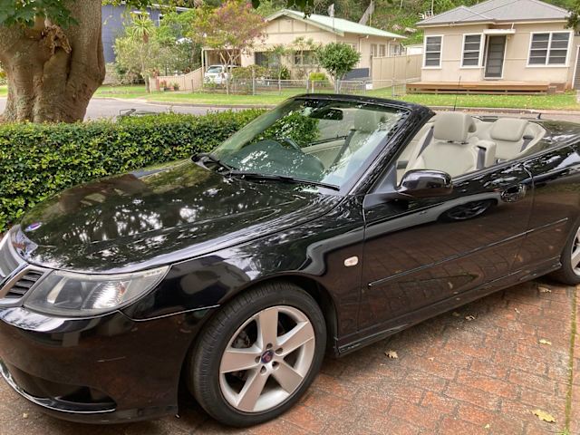 2009 SAAB 9-3 VECTOR 2.0t 5 SP AUTOMATIC SENSONIC 2D CONVERTIBLE | Cars ...