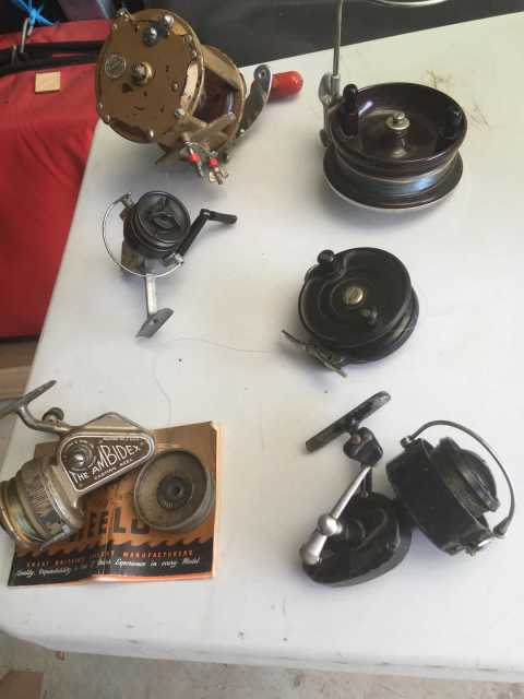 Fishing reels old collection - Fishing in Devon Hills TAS | Gumtree ...