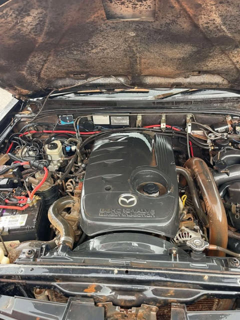 MAZDA BT-50 UN FORD RANGER PJ PK 2010 DX 3.0L T/DIESEL WEAT ENGINE (CO ...