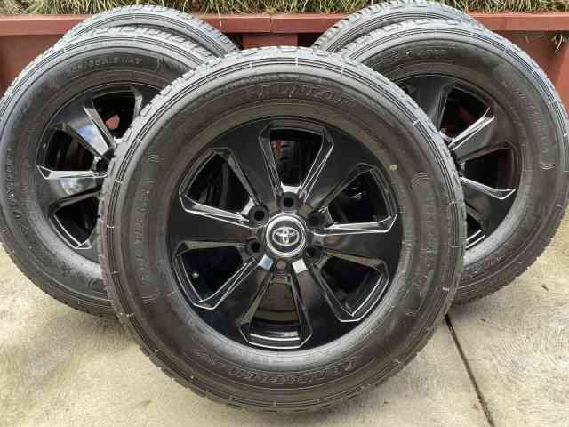Landcruiser 300 wheels | Wheels, Tyres & Rims | Gumtree Australia ...