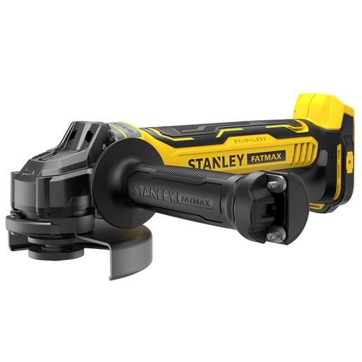 Stanley FATMAX 18V V20 800w Angle Grinder Cordless Skin SFMCG700B-XE ...