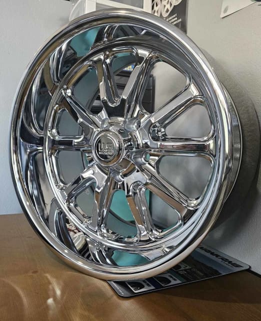 17 US MAGS RAMBLER Wheels Suit Mustang, Fastback, Galaxie, Falcon ...