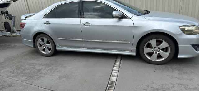 2007 TOYOTA AURION SPORTIVO ZR6 6 SP AUTO SEQUENTIAL 4D SEDAN | Cars ...