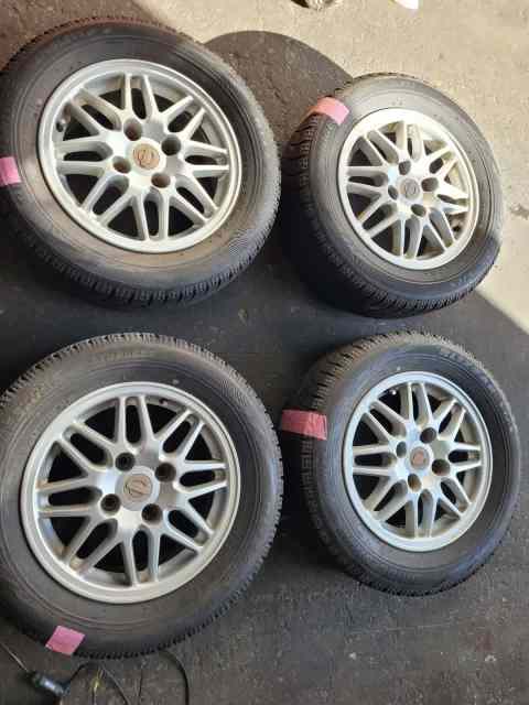 nissan 180sx type x wheel sets 15x6 4x114.3 +40 | Wheels, Tyres & Rims ...