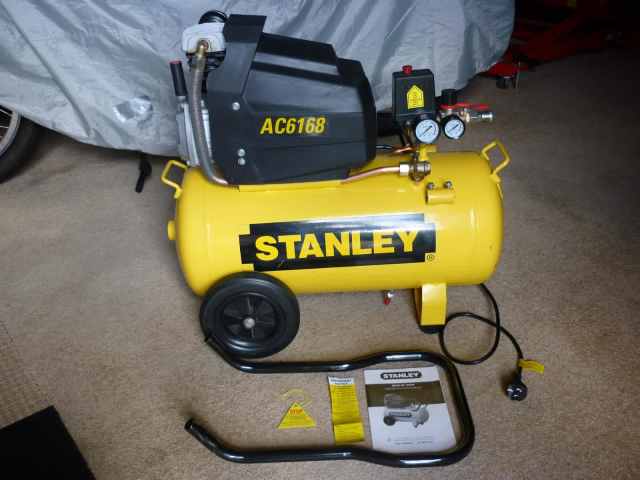 Air Compressor - Stanley 2.5HP - 40 Litre - Like New-SOLD - Power Tools ...