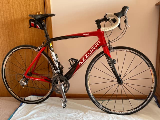 Azzuri Uno carbon fibre road bike - Men's Bicycles in Howrah TAS ...