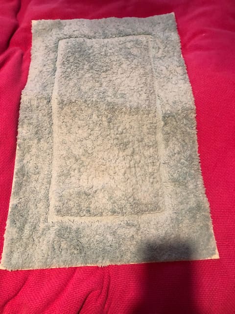 New Blue Jacquard Bath Mat - Manchester & Textiles in Woodridge QLD ...